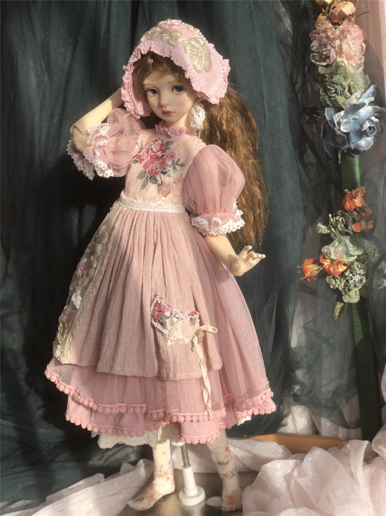 Custom Doll Clothes 1/3 1/4 Bjd Dress for 40-65cm BJD - Etsy