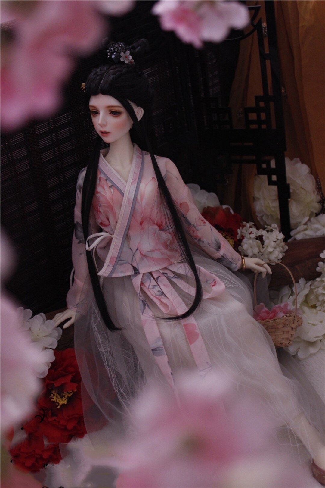 Doll Dress 1/4 1/3 Bjd Clothes for Smart Doll/dollfied - Etsy