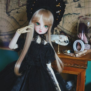 1/3 1/4 1/6 BJD Clothes Fashion BJD Dress Outfit for Dolls Accessories ...