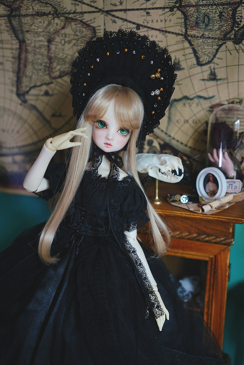 1/3 1/4 1/6 BJD Clothes Fashion BJD Dress Outfit for Dolls | Etsy