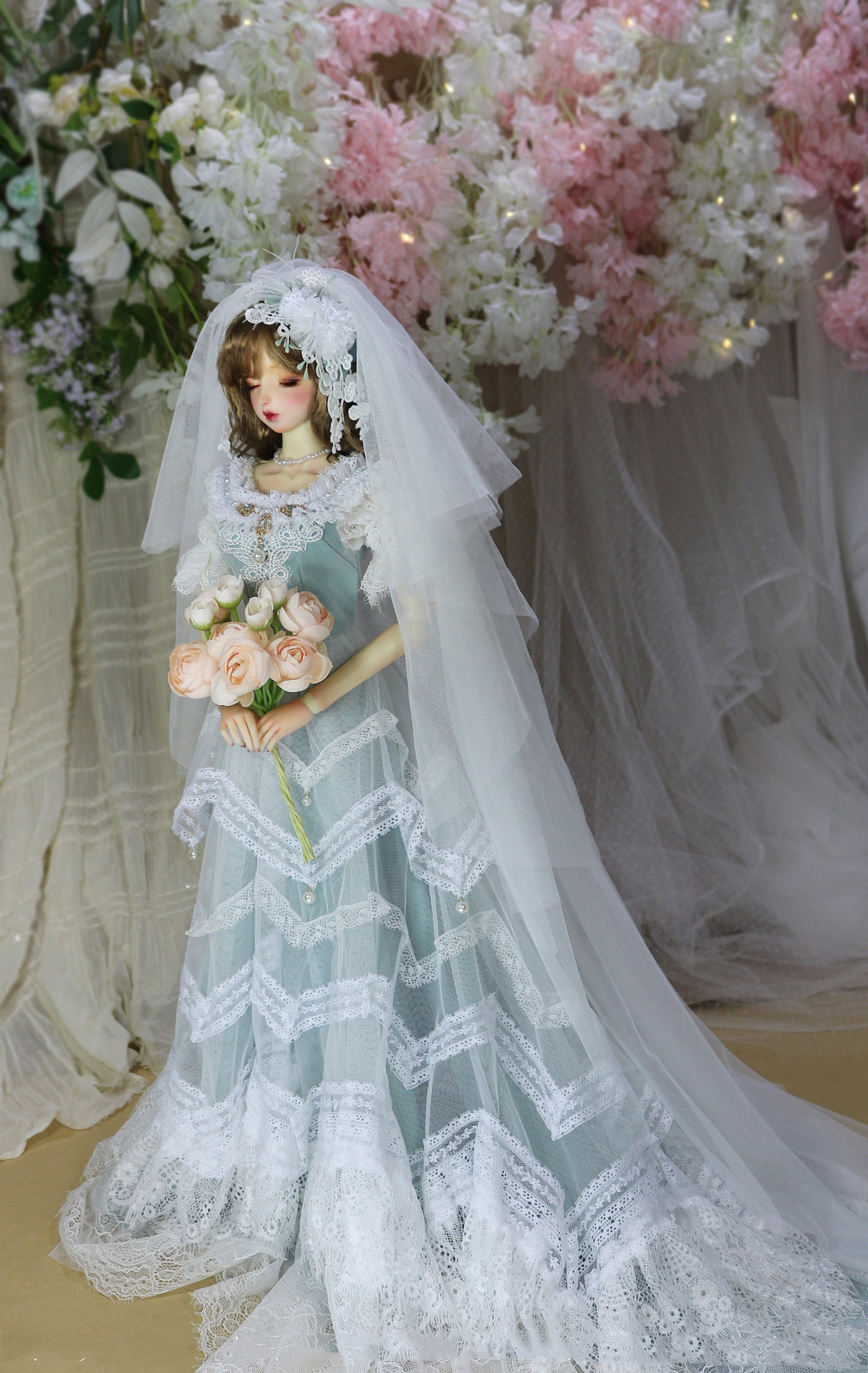 Doll Dress 1/4 1/3 BJD Clothes for Msd/ 1/3 AS Girl/smart - Etsy