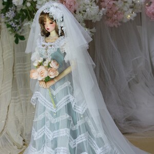 Doll Dress 1/4 1/3 BJD Clothes for Msd/ 1/3 AS Girl/smart Doll/sdgr ...