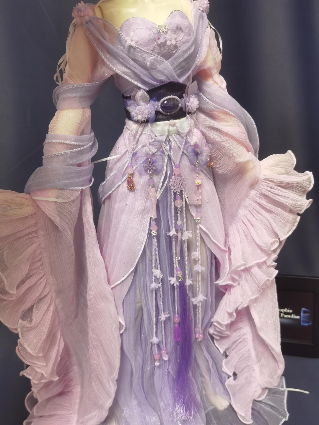 Doll Dress Bjd Clothes for 1/3 BJD Doll or Big Girl Doll,custom Doll ...