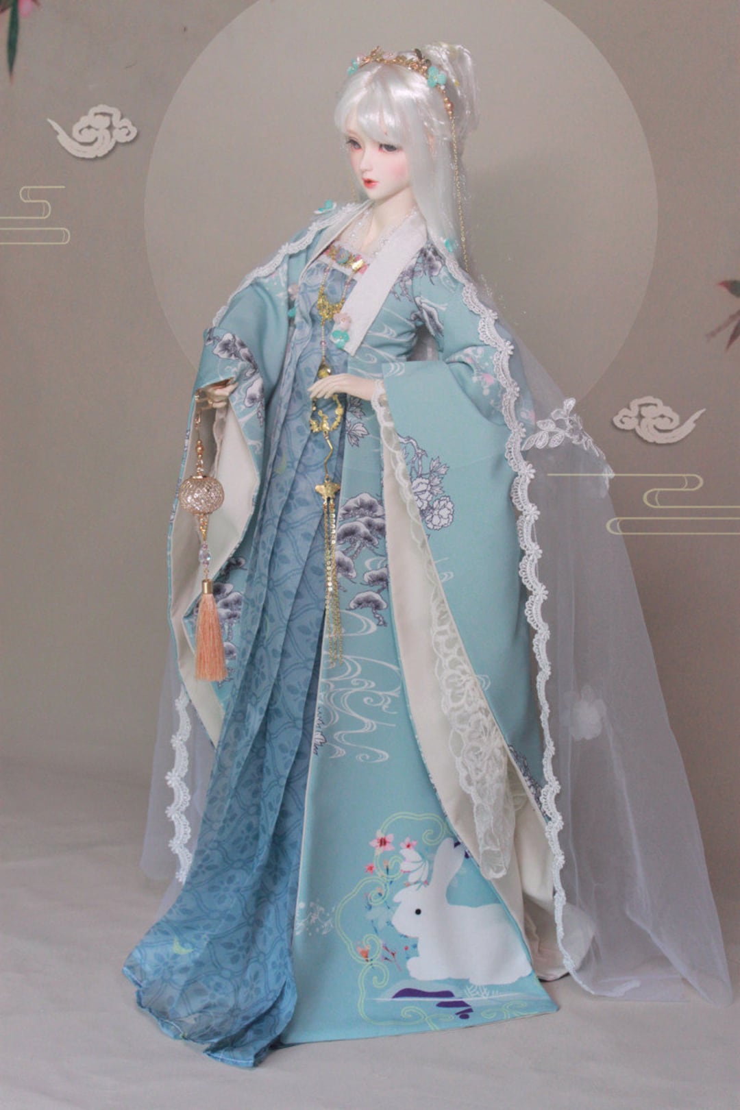 1/3 Bjd Clothes Big Girl Doll Dress for 58-65cm BJD Girl - Etsy