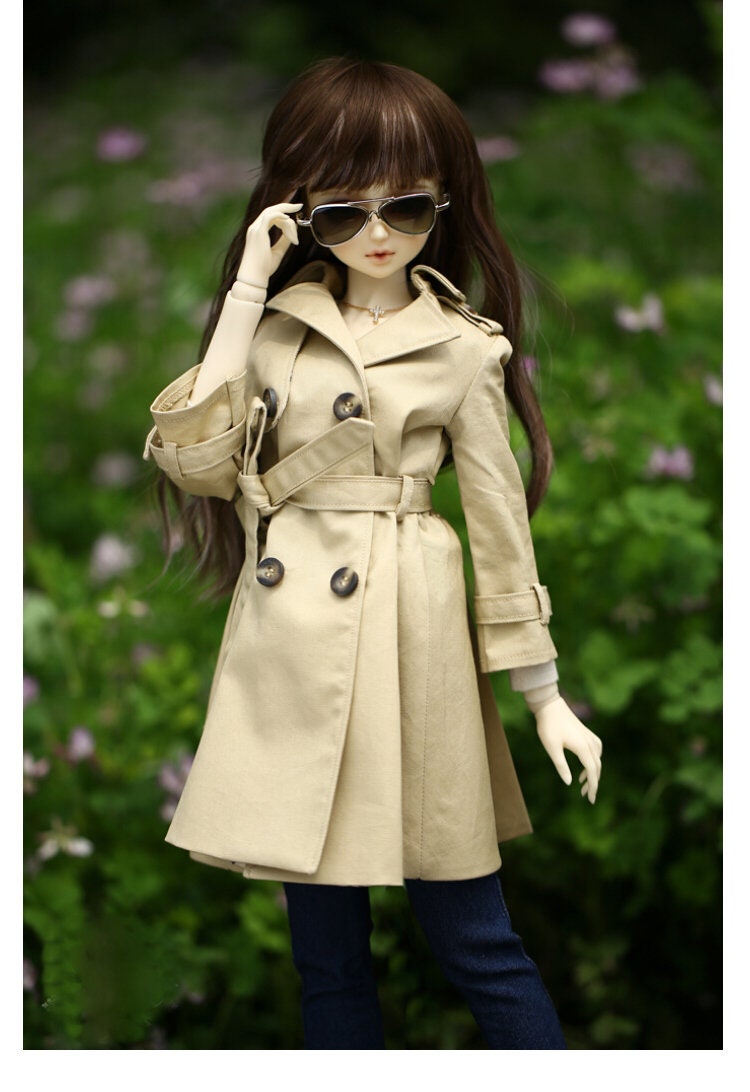 1/3 1/4 BJD Clothes Doll Coat Outfit for Dollsfashion Doll - Etsy