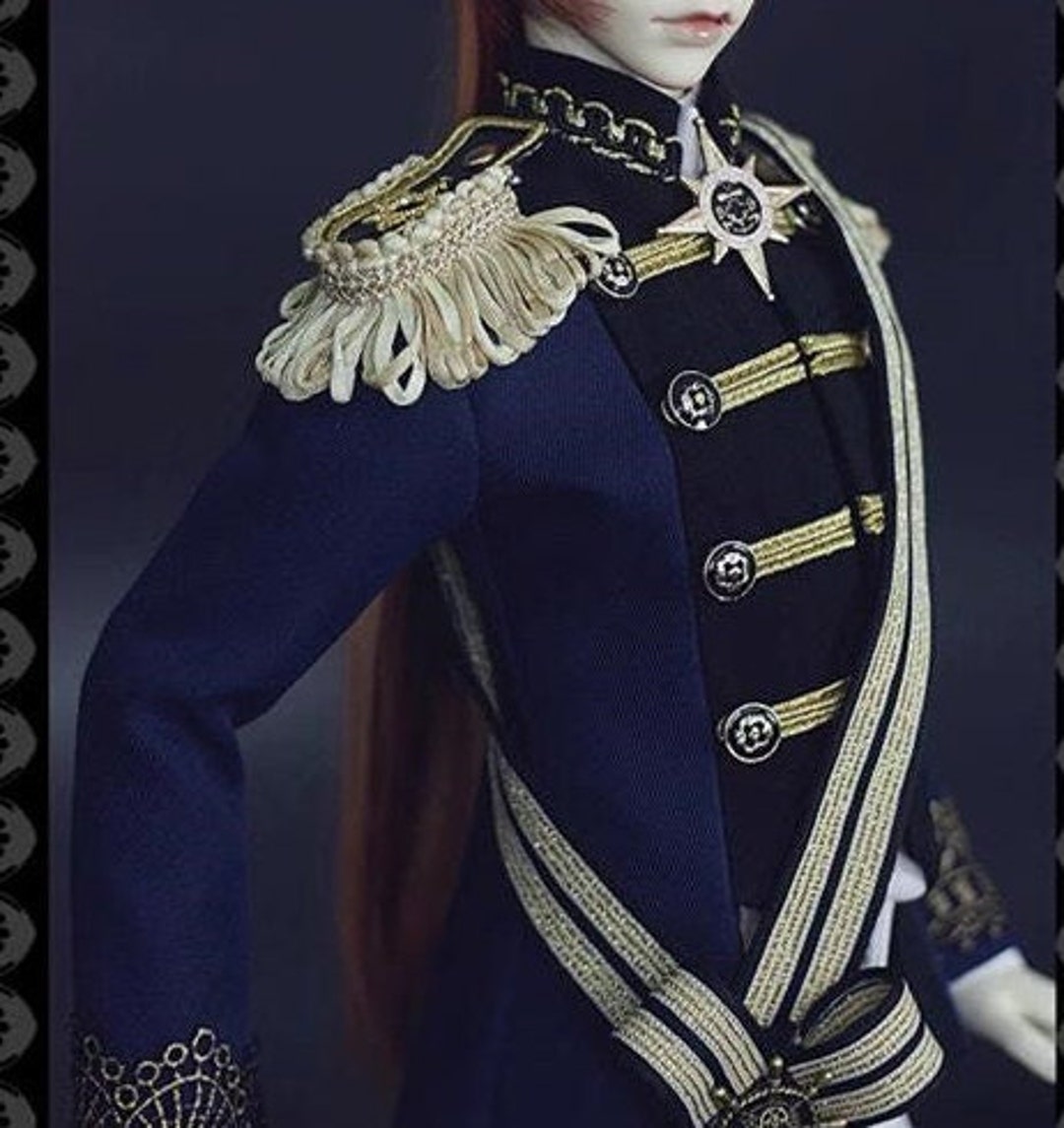 Custom Doll Clothes 1/4 1/3 Bjd Clothes Male Female Doll Clothing ...