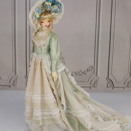 Customize Doll Dress 1/4 1/3 Bjd Clothes for Sd/sdgr/smart - Etsy