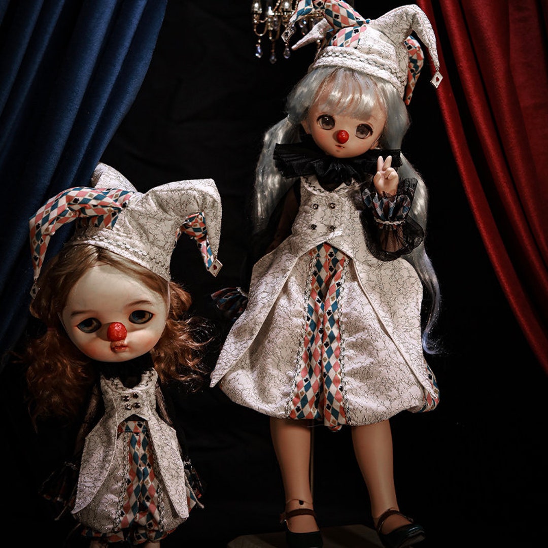Halloween Costumes Cosplay Doll Clothes 1/6 BJD Clothes for Blyth Doll ...