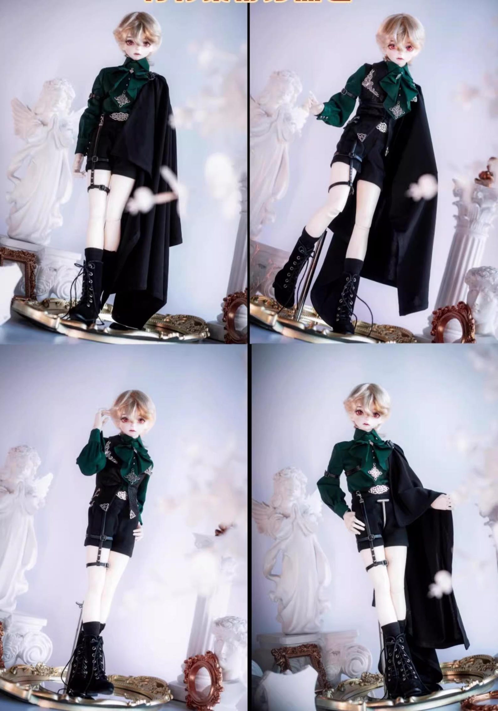 1/4 1/3 Bjd Clothing 60cm 70cm 75cm Bjd Clothes for Bjd Boy Doll ...