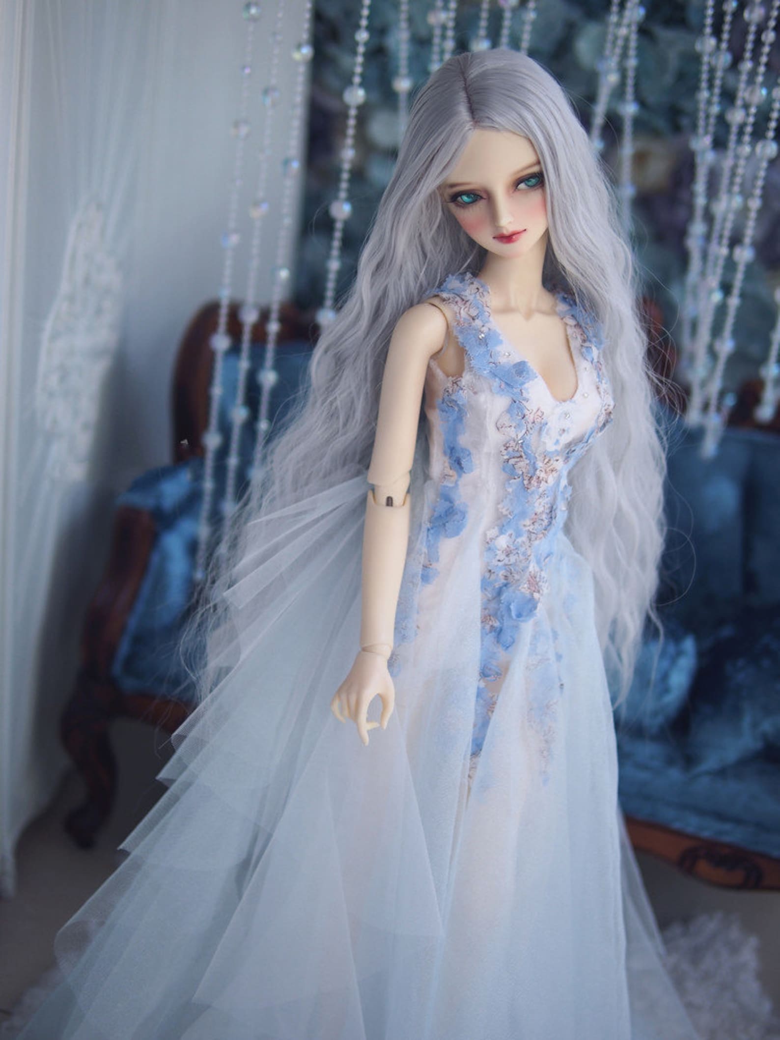 1/3 BJD Clothes Doll Dress Oufit for Bjd Girl Doll Accessories ...
