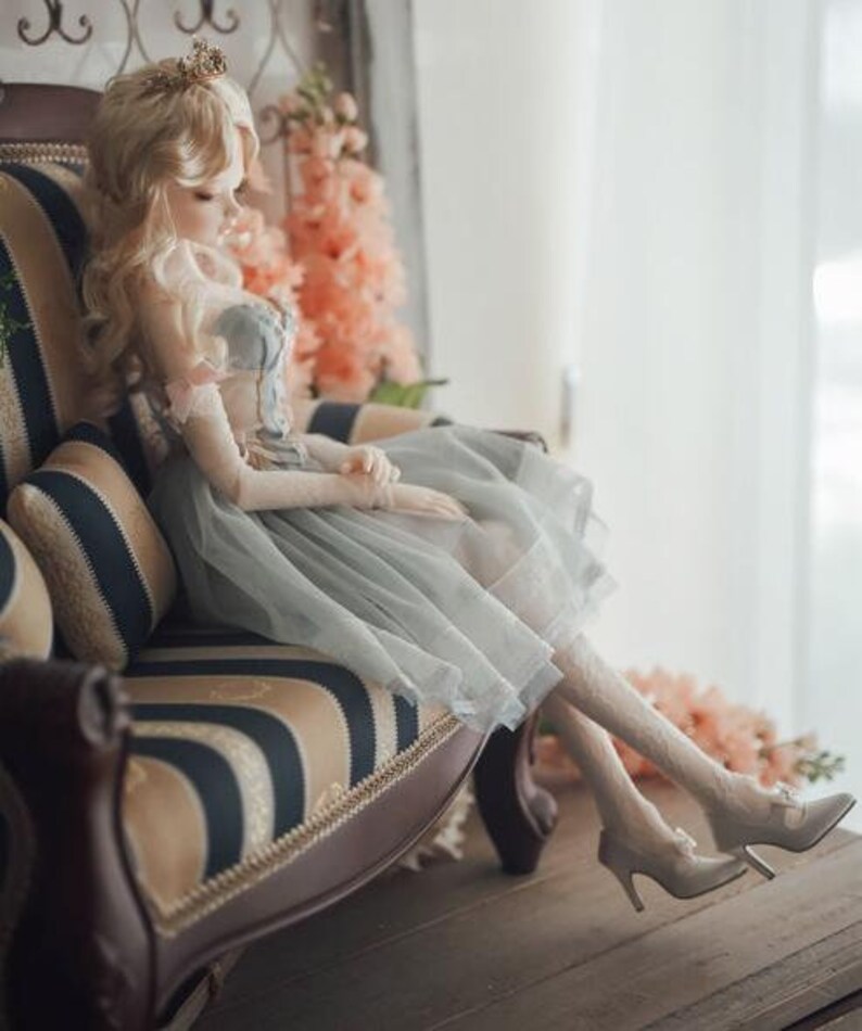 Fashion Bowknot Doll Shoes for 1/3 BJD SDGR DD SD16 or 1/4 Mdd | Etsy