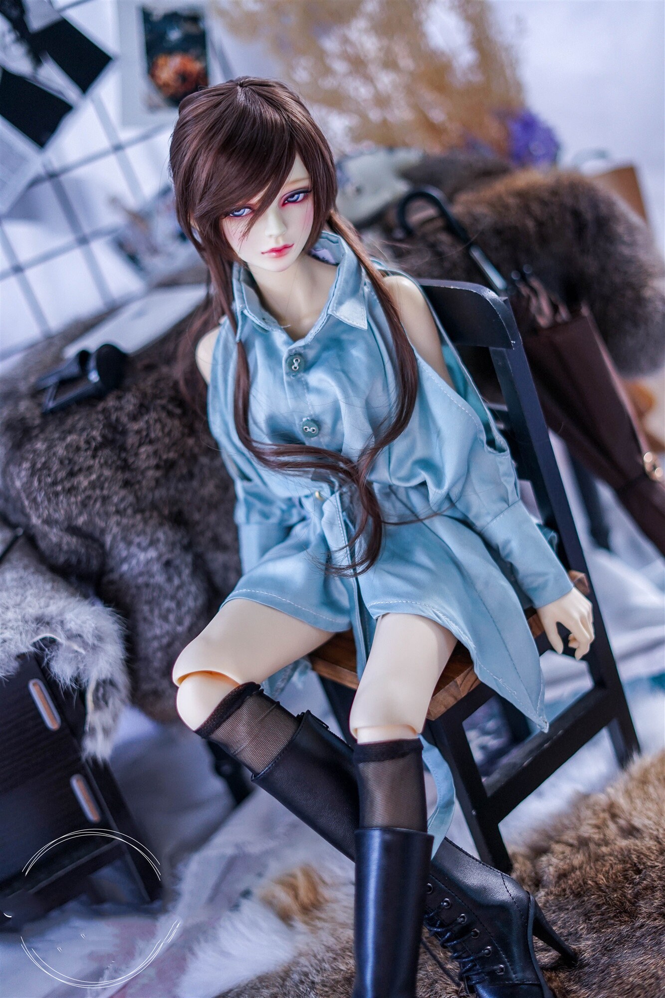 SD BJD MSD Clothes for Dolls 1/4 1/3 Doll Shirt Pink Green Boy - Etsy