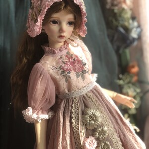 Custom Doll Clothes 1/3 1/4 Bjd Dress for 40-65cm BJD - Etsy