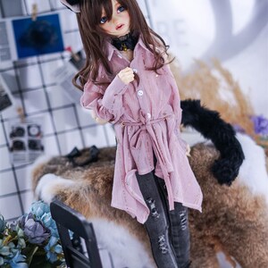 SD BJD MSD Clothes for Dolls 1/4 1/3 Doll Shirt Pink Green Boy - Etsy