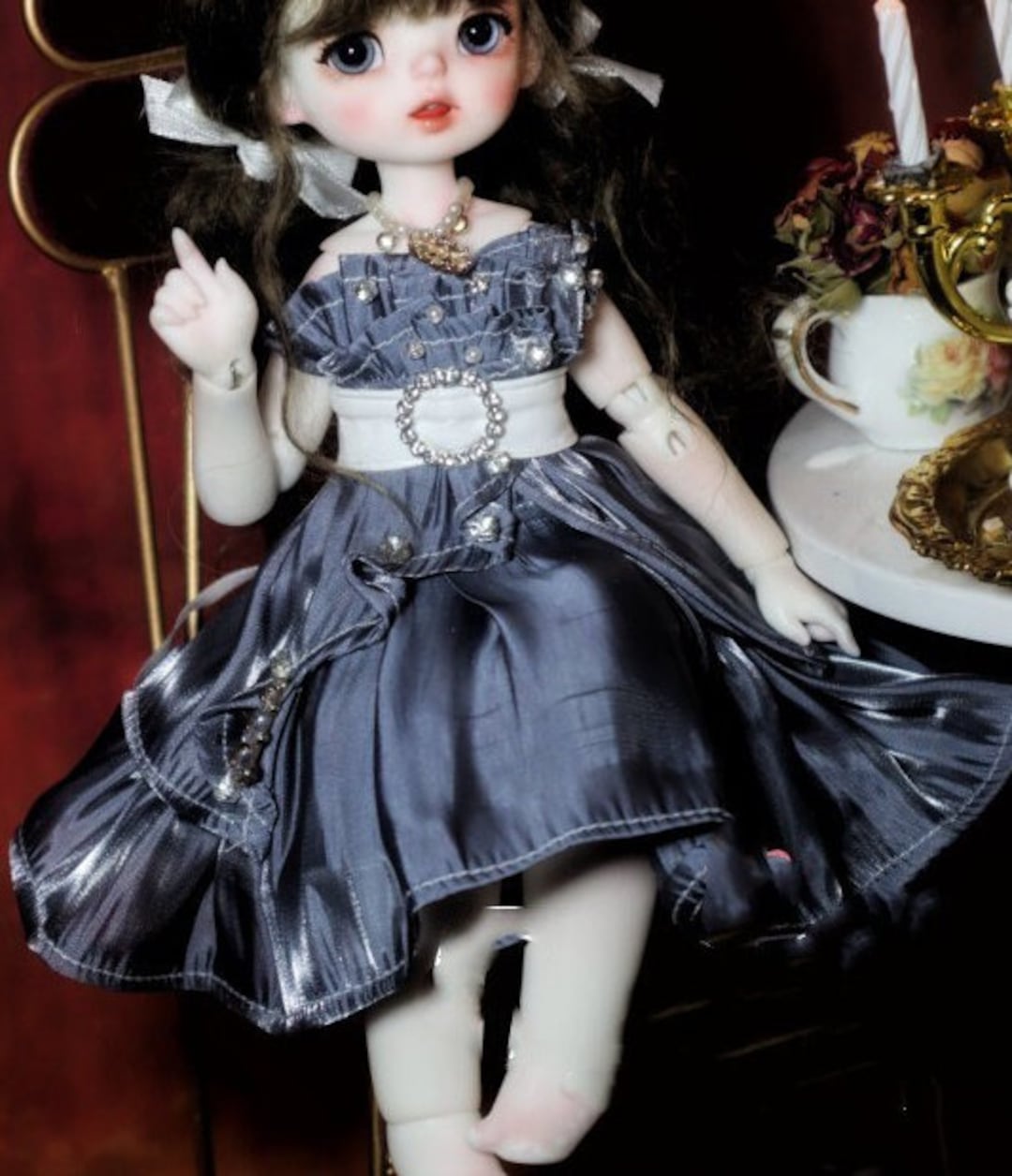 Custom Doll Clothes 1/3 1/4 1/6 BJD Clothes Outfit for 30cm-75cm Doll ...