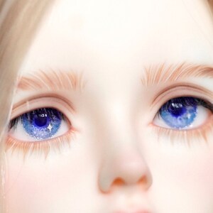 Custom Doll Eyes,realistic Safety Eyes,resin Bjd Eyes 10mm - 20mm ...