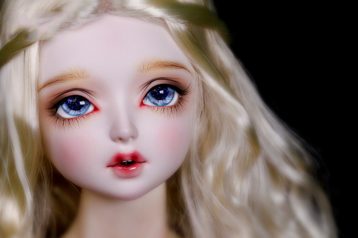 Realistic Glass Doll Eyes Blinking Bjd Eyessafety Craft Eyes Etsy