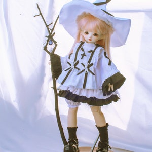 Cosplay Doll Clothesbjd Doll Dress for 1/4 1/6 Bjd Yosd Msd - Etsy
