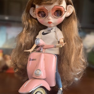 1/6 BJD Doll Accessories Doll Vehicle for Blyth - Etsy