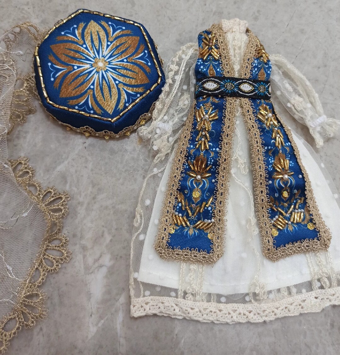 Exotic Princess Doll Dress, Headdress, BJD Clothes 1/4 1/6 Outfits - Etsy