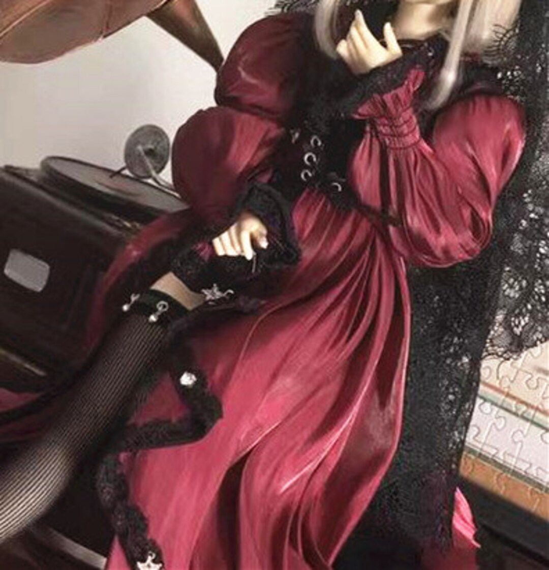 Cool Pirate Bride Costume Doll Clothes,1/6 1/4 1/3 Bjd Clothes Doll ...