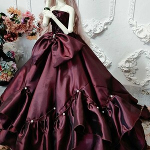 Party Doll Dress Doll Clothes 1/3 BJD Clothes Outfit for Most 1/3 Bjd ...