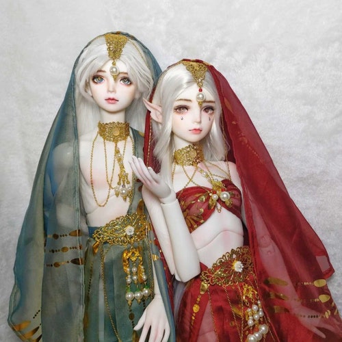 1/6 1/4 1/3 BJD Clothes Fashion Doll Dress for Yosd MSD - Etsy