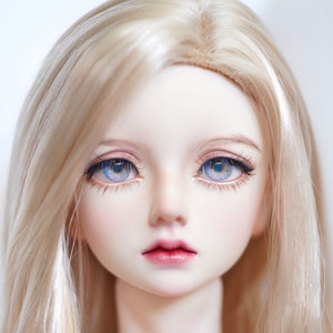 Blinking Doll Eyesrealistic Safety Eyesbjd Eyes 10mm 12mm - Etsy
