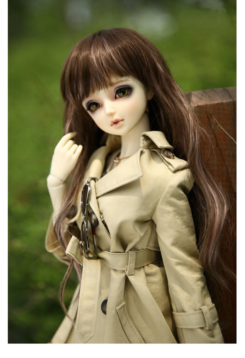 1/3 1/4 BJD Clothes Doll Coat Outfit for Dollsfashion Doll - Etsy