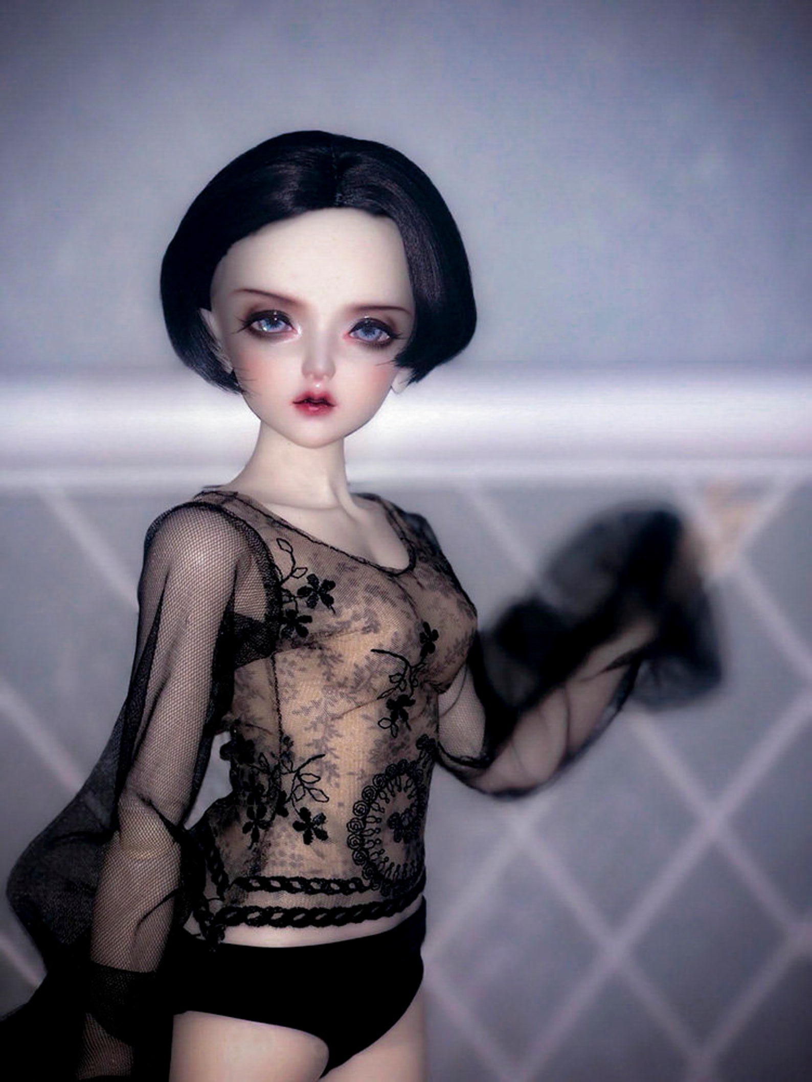 Sd Bjd Clothes Sexy Doll Clothes Tops And Panties13 14 16 Etsy