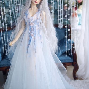 1/3 BJD Clothes Doll Dress Oufit for Bjd Girl Doll Accessories ...