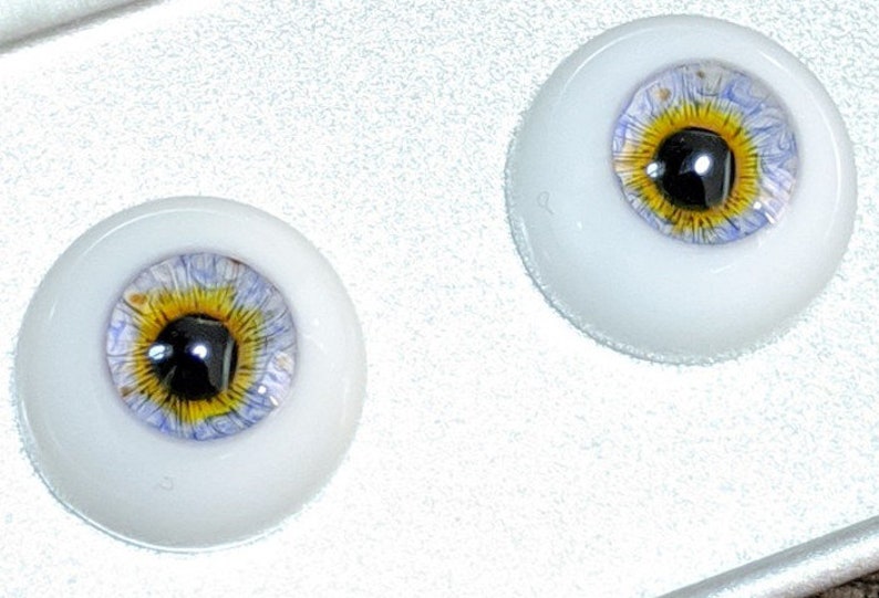 Realistic Doll Eyes Different Size | Etsy