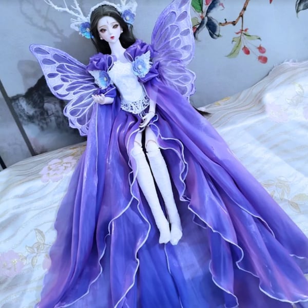 Bjd Fairy Wings - Etsy