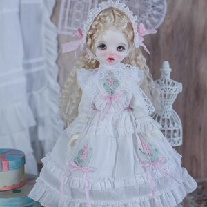 Custom Doll Clothes 1/4 Msd Clothes,1/6 Bjd Clothes for Blyth/yosd Doll ...