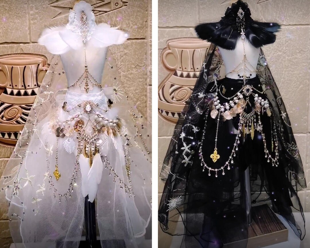 Romantic Exotic Doll Dress 1/4 1/3 Bjd Clothes Doll Outfits for Msd/sd ...