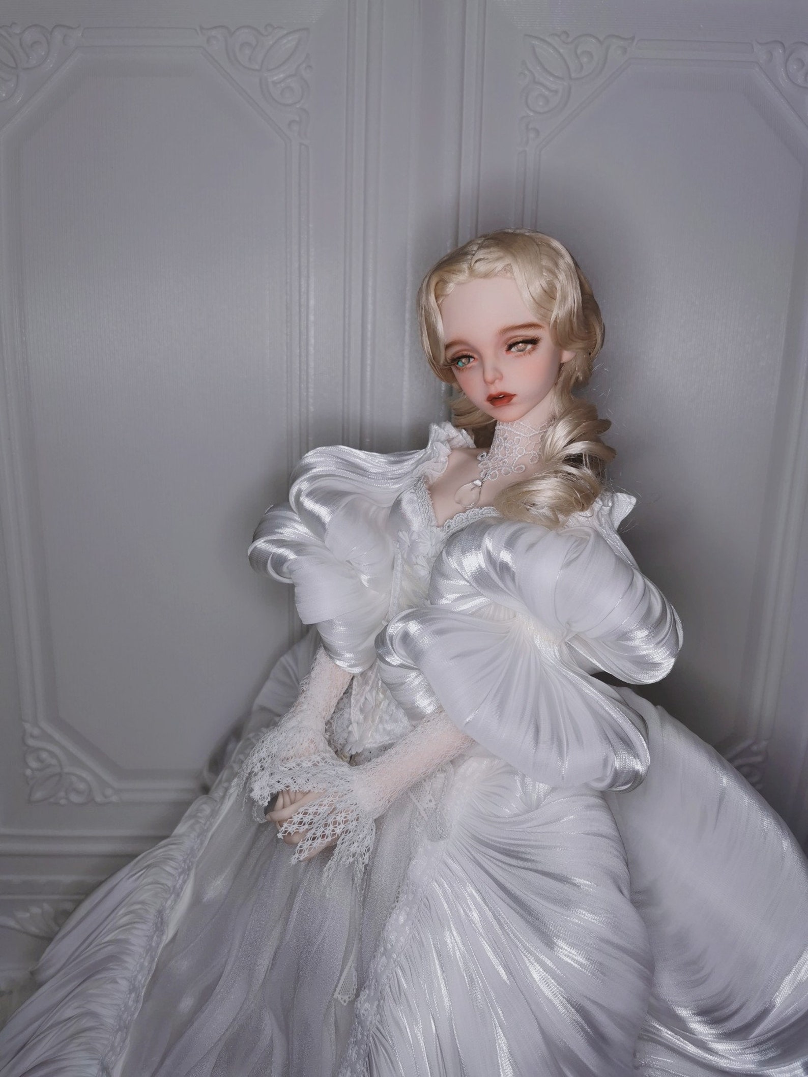 Beautiful White Doll Dress 1/3 BJD Clothes for SDGR Girl/sd16 - Etsy