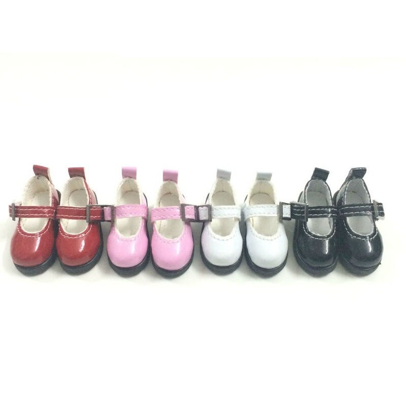 5CM Mini Doll Shoes PU Leather Shoes for Dolls - Etsy