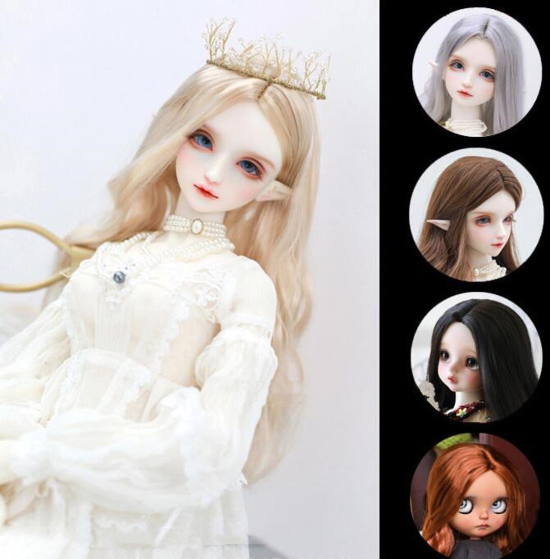 Long Doll Wig BJD Wig for Blyth Doll1/3 1/4 1/6 BJD SD Wig - Etsy