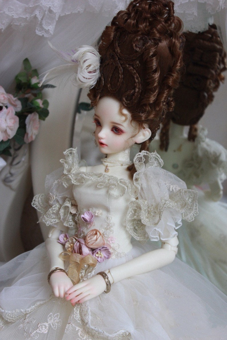 Customize Doll Dress 1/4 1/3 Bjd Clothes for Sd/sdgr/smart | Etsy