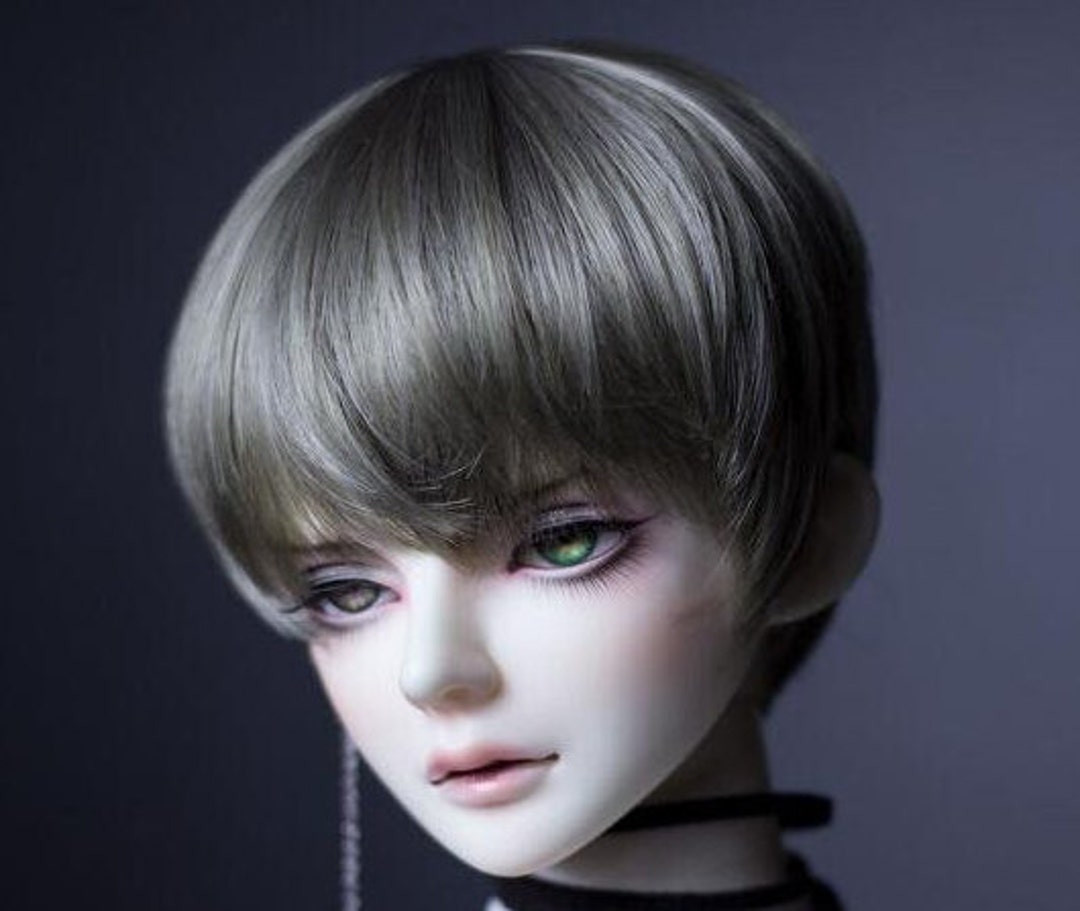 BJD Wig 6-10 Inch Premium Doll Hair Wigs for Doll Accessories,short Wig ...