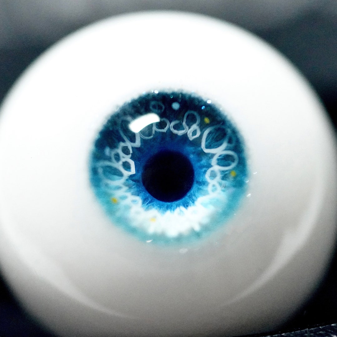 Realistic Resin Doll Eyessafety Eyes 10 20mm Bjd Eyesblue - Etsy