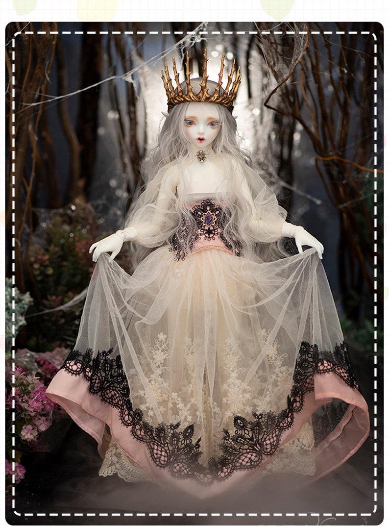 41CM Elf Dolls 1/4 SD MSD BJD Girl Doll Ball Jointed Doll Toy | Etsy