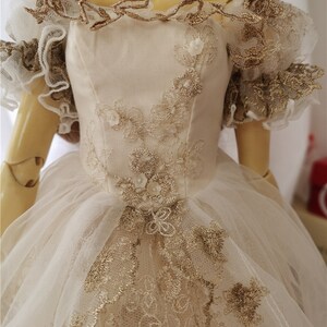 Customize Doll Dress 1/4 1/3 Bjd Clothes for Sd/sdgr/smart Doll/mdd/msd ...