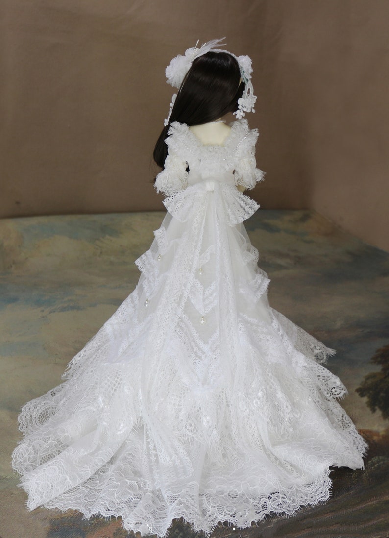 Doll Dress 1/4 1/3 BJD Clothes for Msd/ 1/3 AS Girl/smart - Etsy