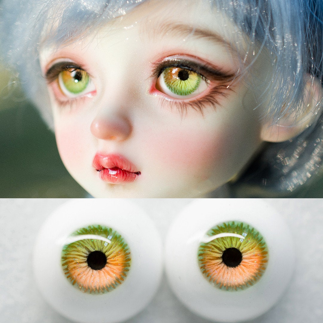 Realistic Eyes Resin Eyesball Jointed Doll Eyes10mm 24mm - Etsy