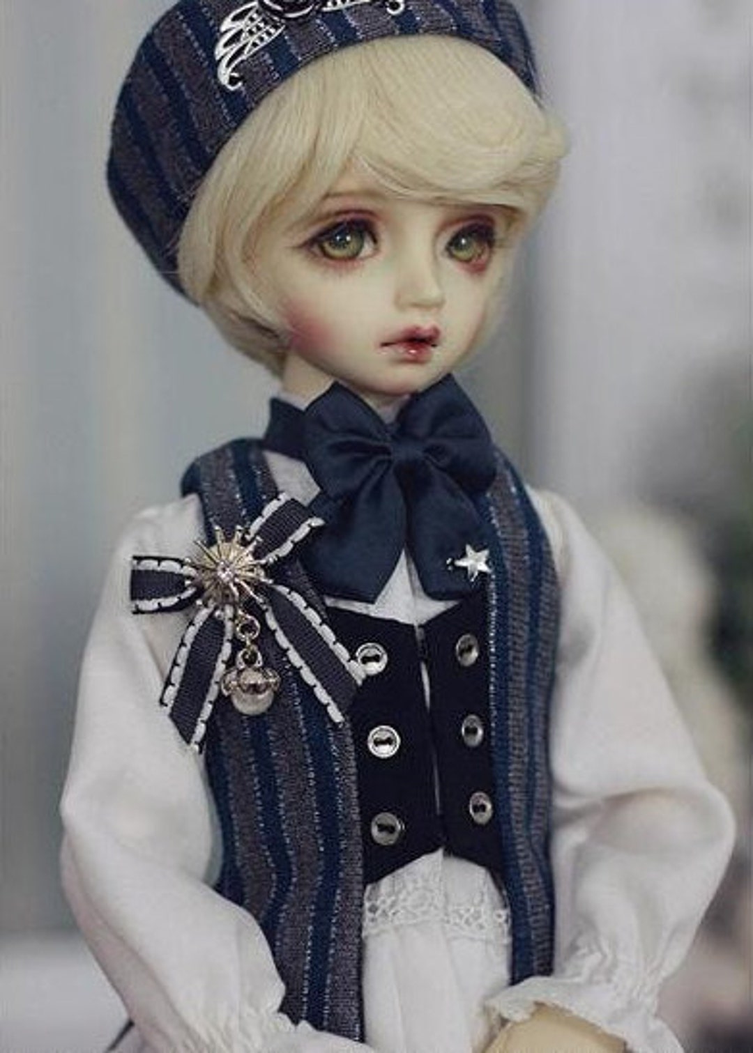 Custom Doll Clothes 1/4 1/3 Bjd Clothes Male Female Doll Clothing for ...