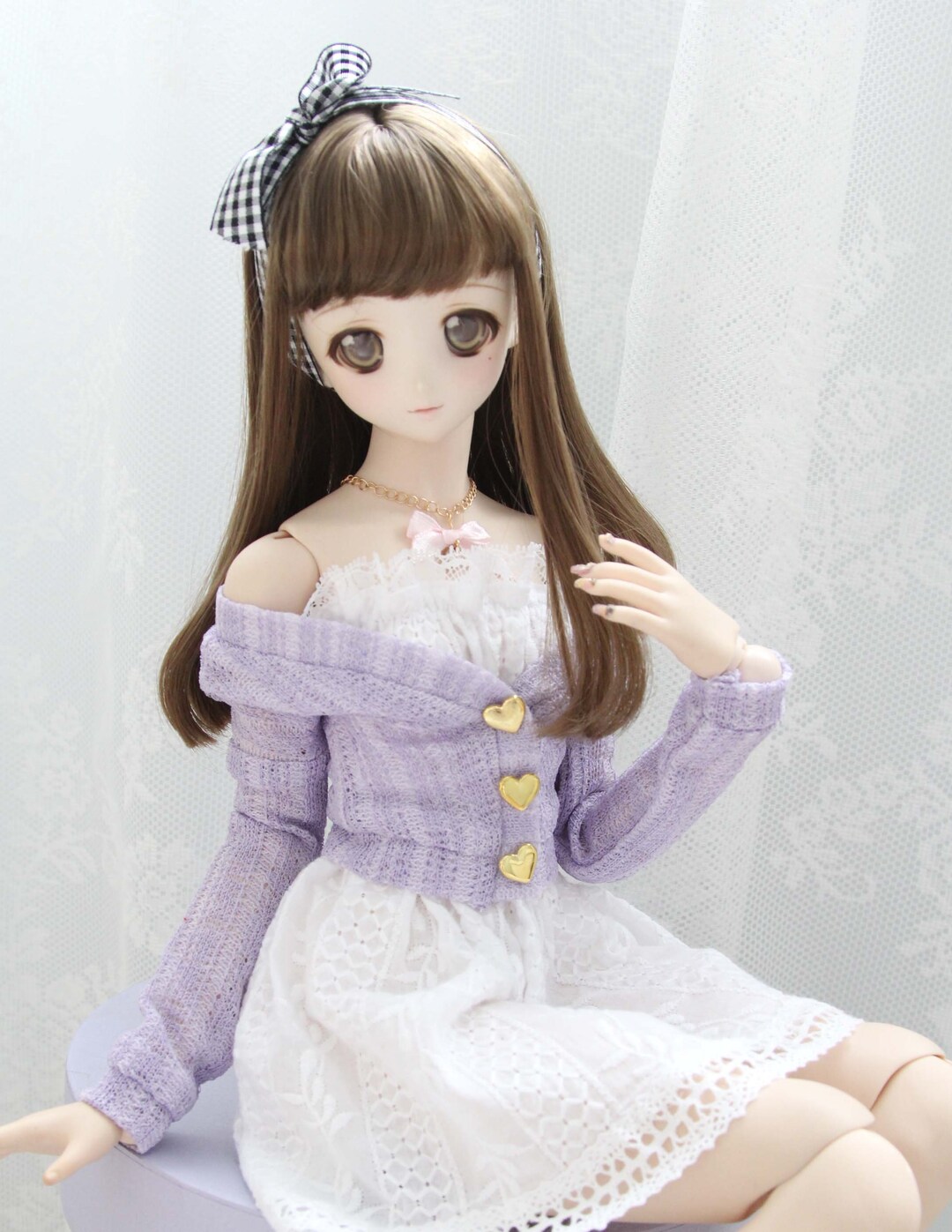 Fashion Doll Dress Bjd Clothes to Fit Smart Doll/dd for Bjd - Etsy