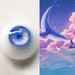 Dolphin Bay Blue-purple Doll Eyesrealistic Eyes Bjd Eyes 10mm - Etsy