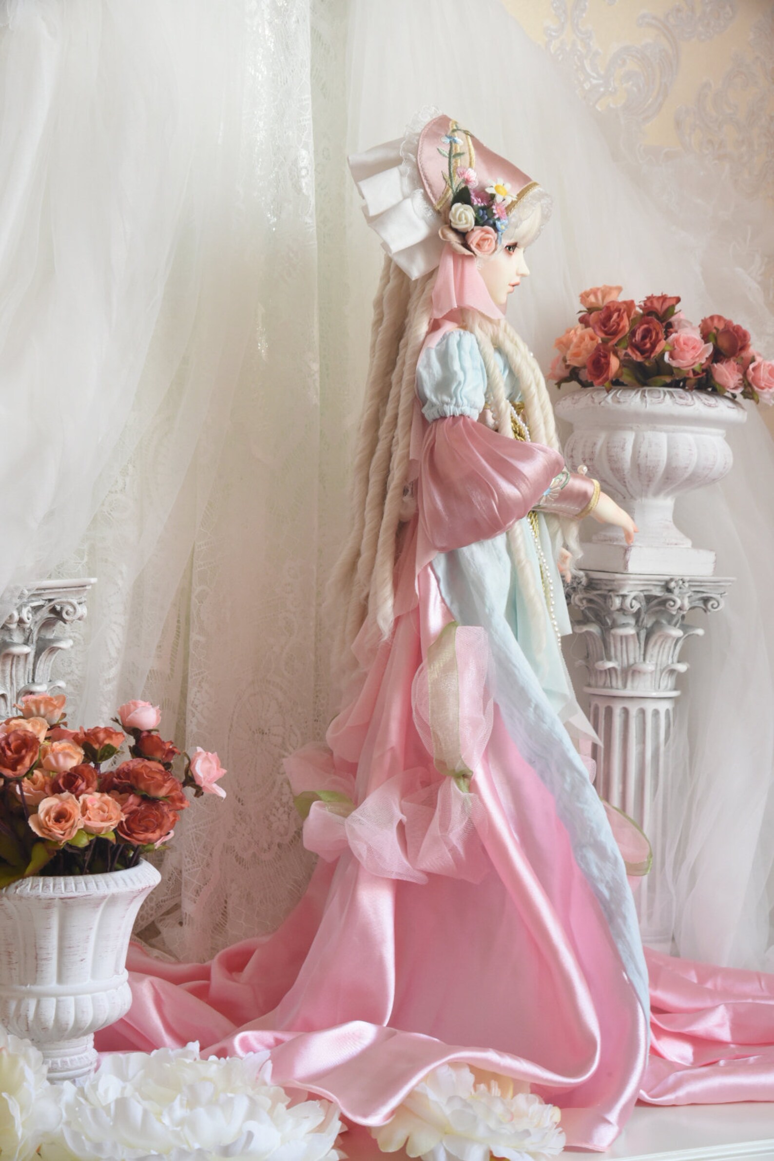Beautiful Doll Dress 1/4 1/3 BJD Doll Clothes for BJD Girl Doll,custom ...
