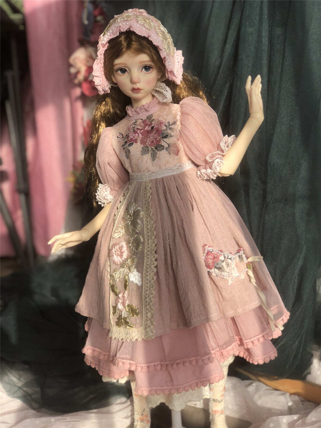 Custom Doll Clothes 1/3 1/4 Bjd Dress for 40-65cm BJD - Etsy